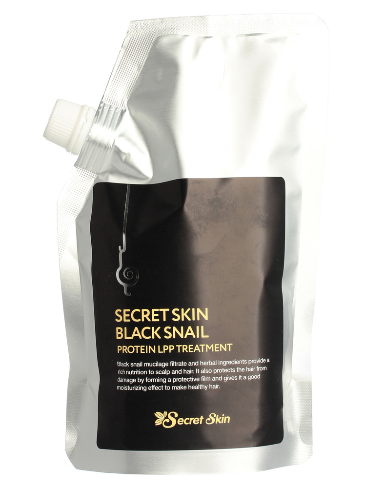 Secret Skin Black Snail Protein Lpp Treatment маска для волос с муцином ...