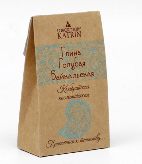 Laboratory KATRIN Глина косметическая Восстановление Для всех типов кожи - купить с доставкой по ...