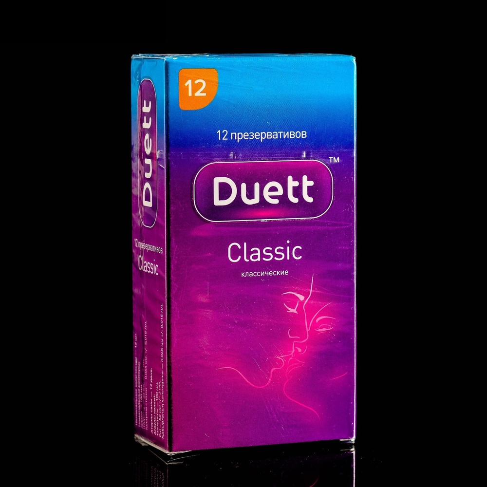 Презервативы DUETT classic №12 - купить с доставкой по выгодным ценам в ...
