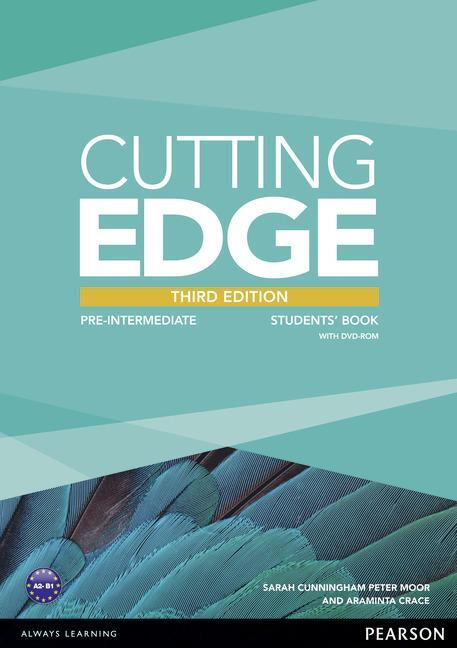 Cutting Edge 3rd Edition Pre-intermediate Students' Book (with DVD) - купить с доставкой по ...