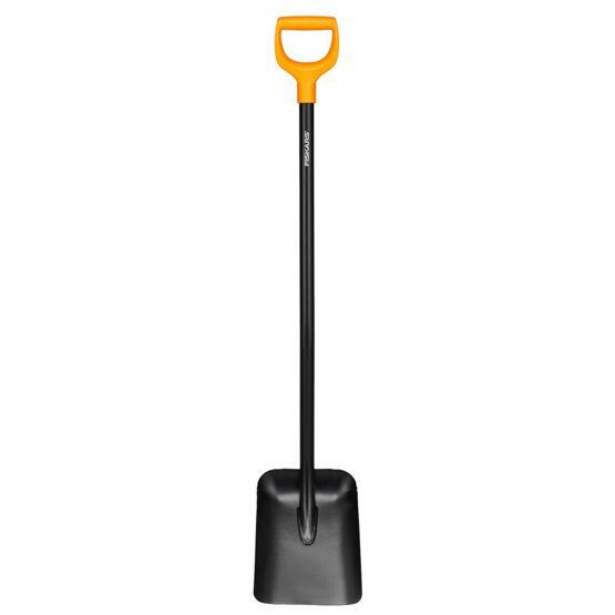 Лопата совковая Fiskars Solid (1026685) купить на OZON по низкой цене (229679774)
