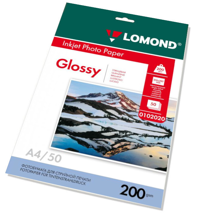 Фотобумага Lomond, 50 листов - купить в интернет-магазине OZON по ...