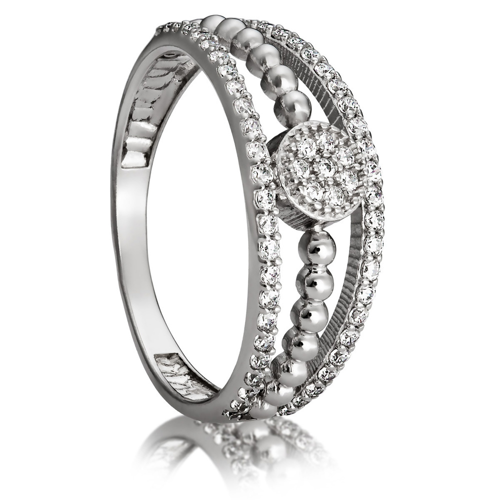 Галатея Кольцо Серебро 925 пробы купить на OZON по низкой цене (287265827)