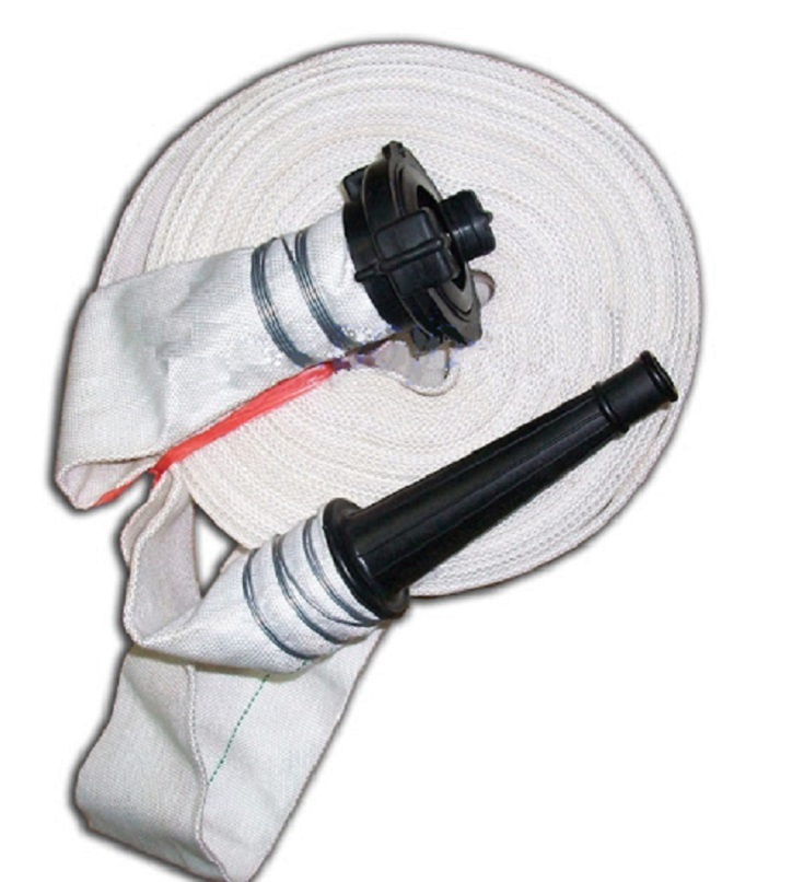 Рукав пожарный Классик 50 мм, 20 м с головкой ГР-50 (Пластик) и стволом ...