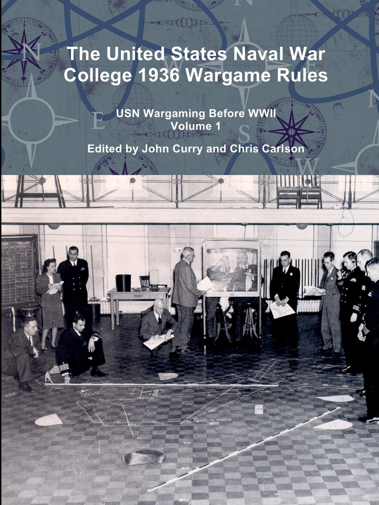 The United States Naval War College 1936 Wargame Rules. USN Wargaming ...