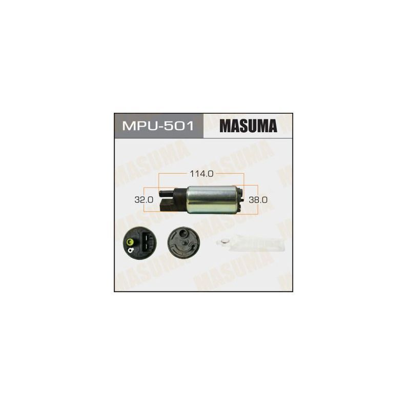 Бензонасос MASUMA, OUTLANDER, MAZDA 6 / CW5W, GH1#, сетка MPU-002 ...