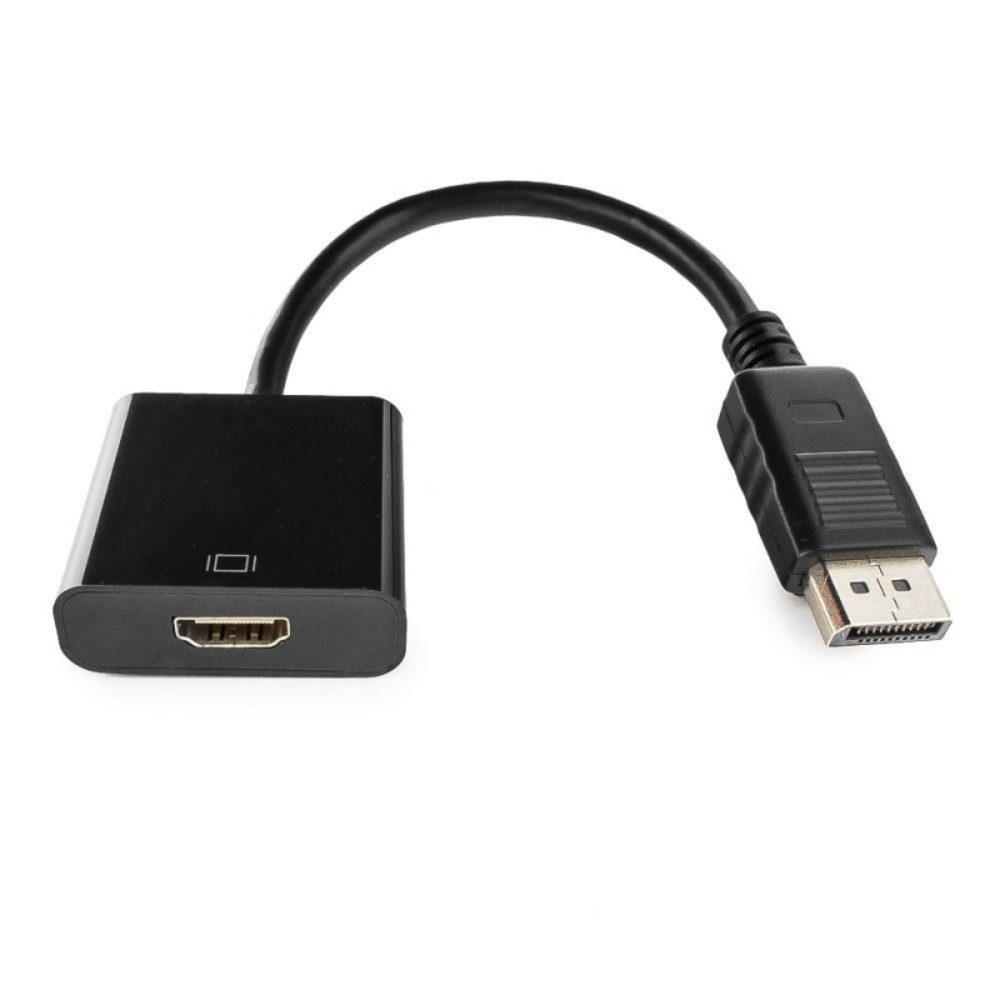 Адаптер переходник DisplayPort - HDMI - купить с доставкой по выгодным ...