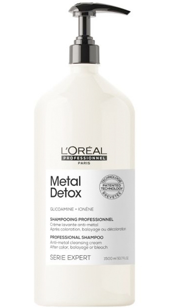 L'Oreal Professionnel Serie Expert Шампунь Metal Detox с дозатором ...
