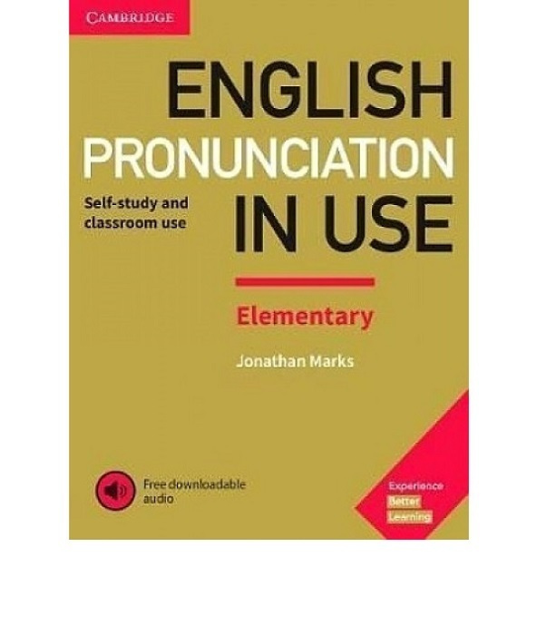 English Pronunciation in Use. Elementary. Book with Answers and ...