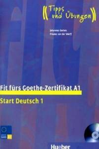 Fit fur Goethe-Zertifikat A1 Lehrbuch mit integrierter Audio-CD ...