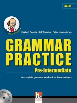 Grammar Practice Pre-Intermediate (A2/B1) Student's Book with e-zone ...