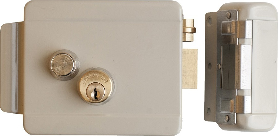 FE-2369 (i) Накладной электромеханический замок (крашеный ...