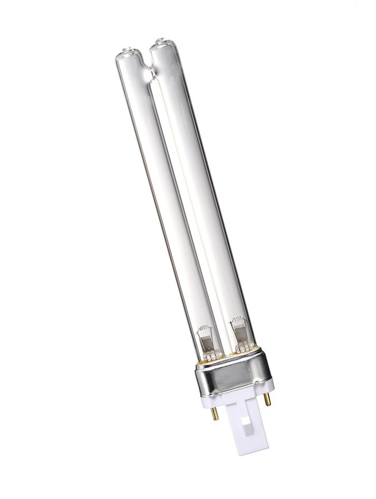 Сменная УФ (UV) бактерицидная лампа 18W (короткая база) цоколь G23 для ...