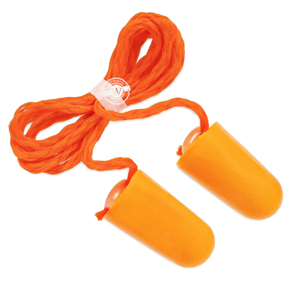 Противошумные вкладыши ( беруши ) 3М 1110 со шнурком ( SNR - 37 дБ ...