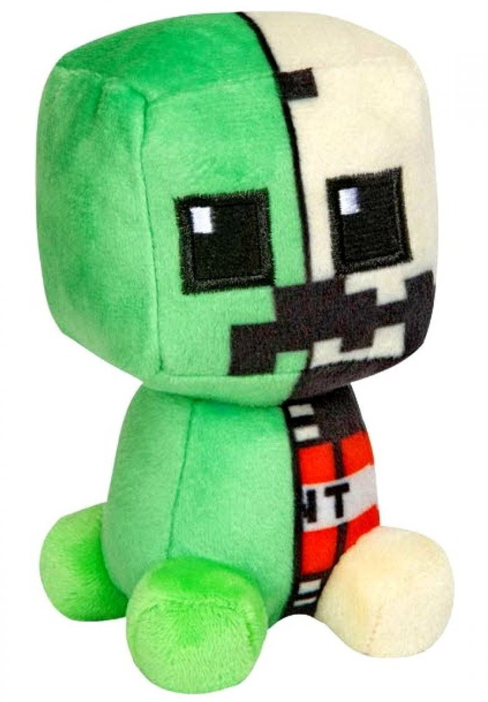 Мягкая Игрушка - Майнкрафт Плюшевая Анатомия Крипера / Mini Crafter ...