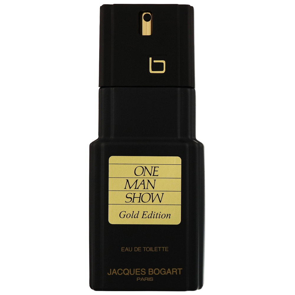 Jacques Bogart ONE MAN SHOW Gold Edition Туалетная вода 100 мл (889653229)