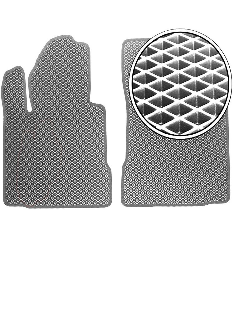 Cleanmat Коврики в салон автомобиля, EVA купить на OZON по низкой цене (354250076)