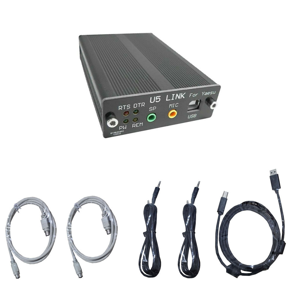 Адаптер U5 LINK Linker Радиоразъем U5 для YAESU FT 818 FT 817ND ...
