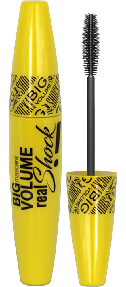 Eveline Cosmetics Тушь для ресниц BIG VOLUME REAL SHOCK, Объемная ...