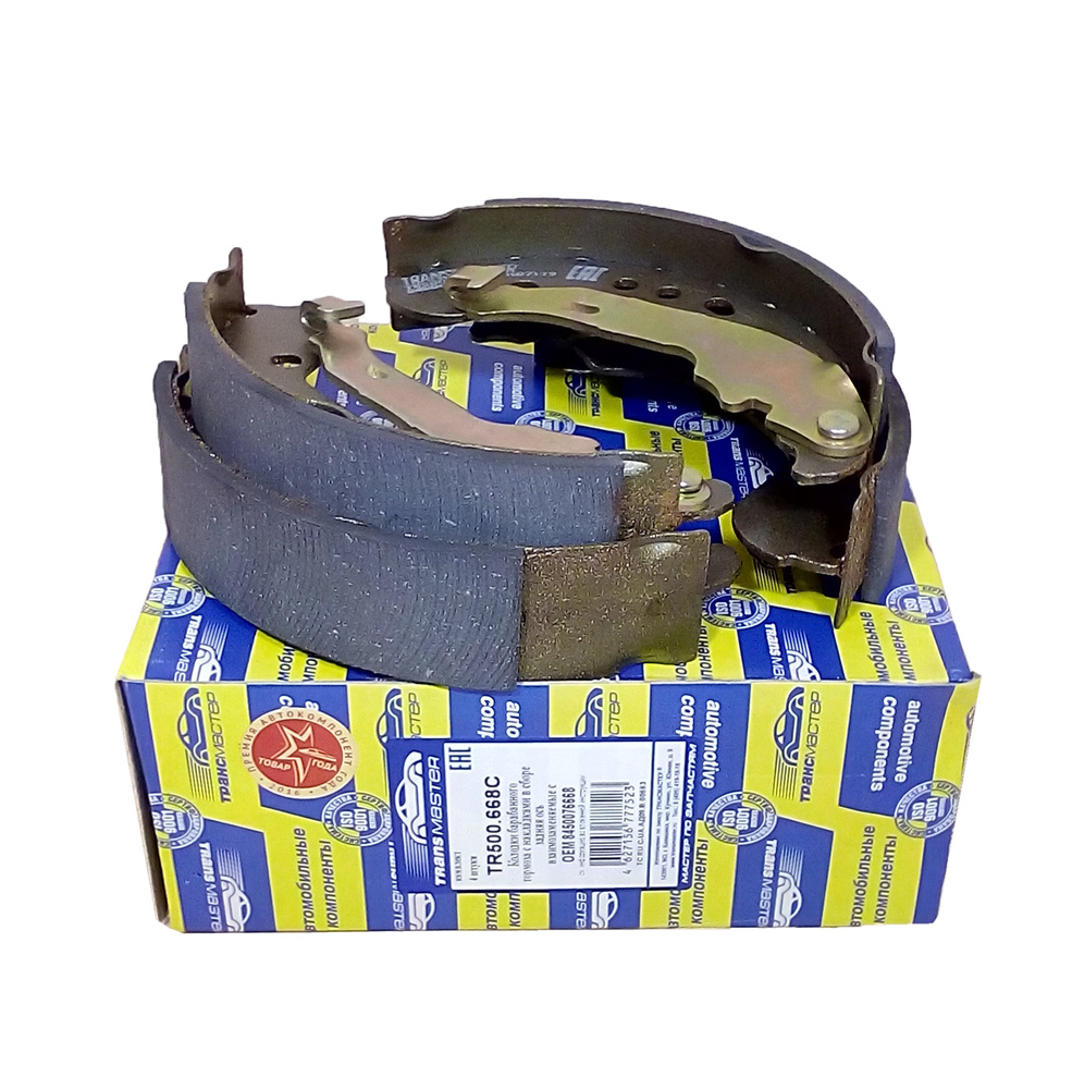 Колодки тормозные Transmaster universal TR500.668C - купить по низким ценам в интернет-магазине ...