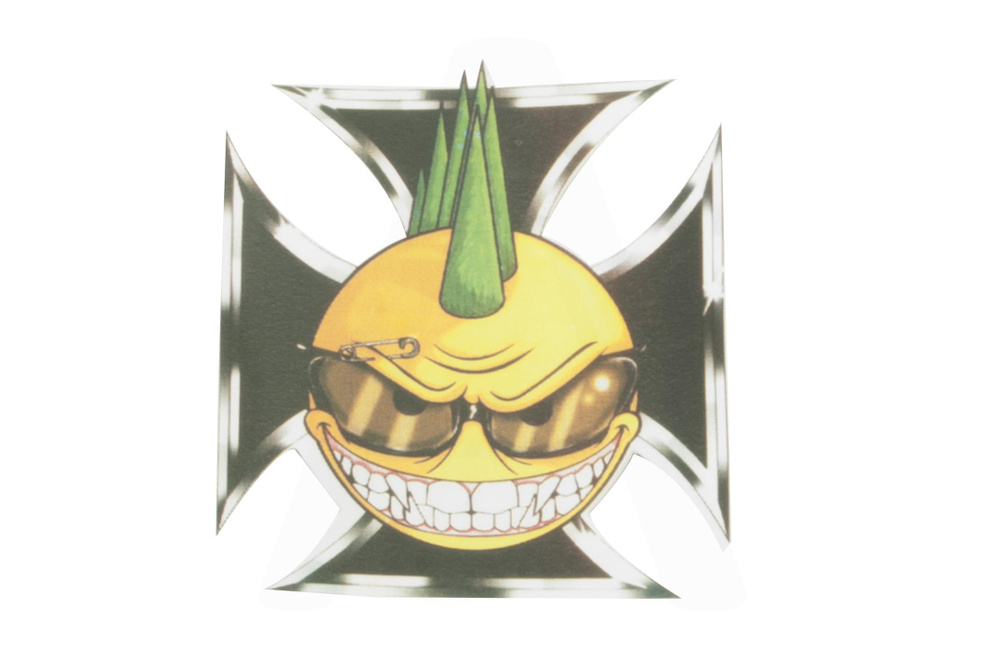 Наклейка декор BAD SMILE (9х9см) (#3409) купить на OZON по низкой цене ...