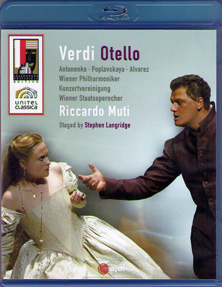 Blu-ray Giuseppe Verdi Otello (Blu-ray диск) - купить по низким ценам в ...
