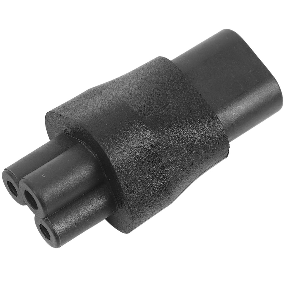 IEC 320 C5 3 контактный разъем для C8 2 контактный штекер конвертер ...