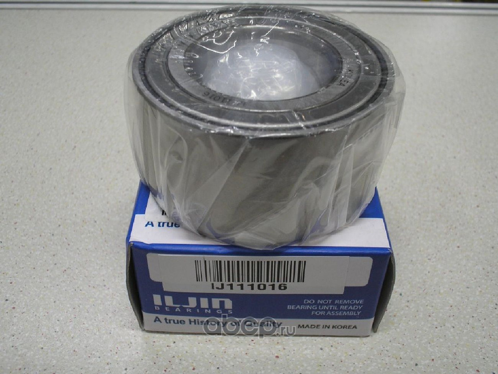 Подшипник ступицы Iljin IJ111016 купить c доставкой на OZON по низкой ...
