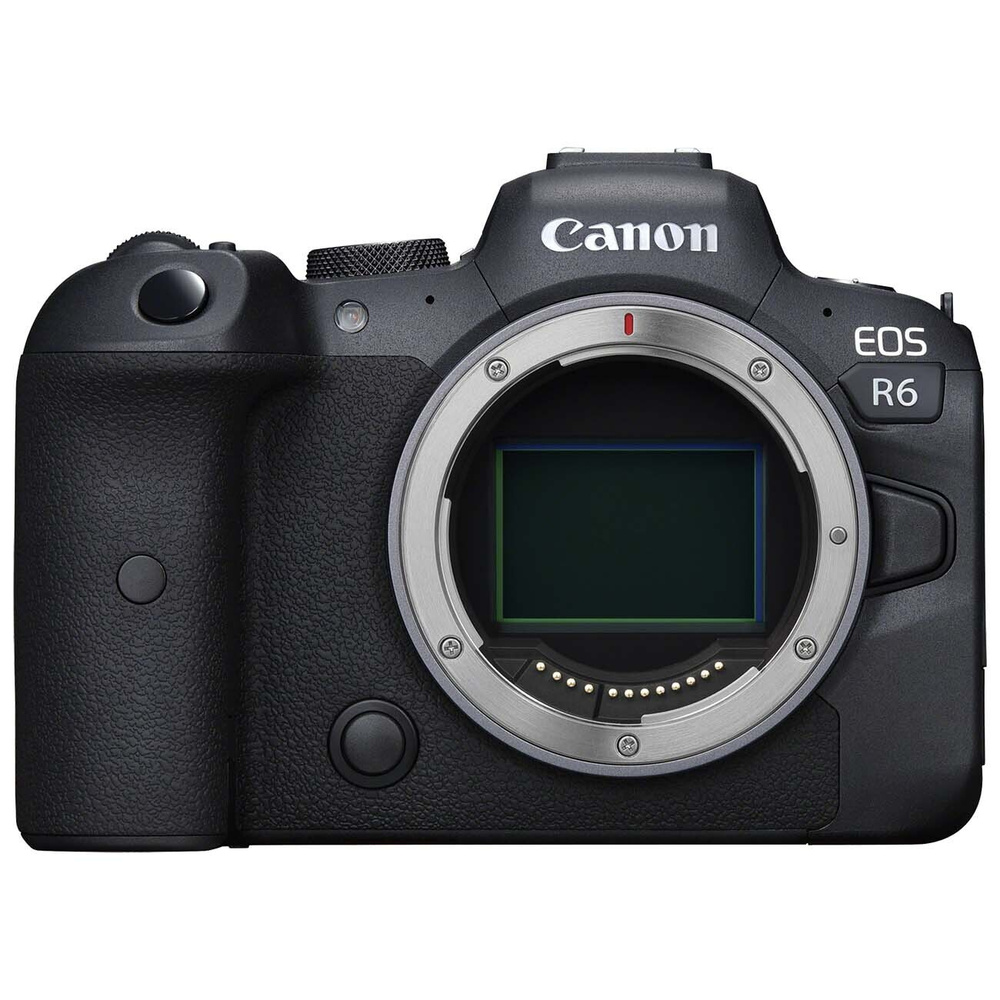 Беззеркальный фотоаппарат Canon EOS_R6 - купить по низкой цене в ...