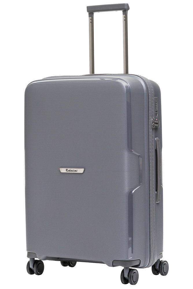 Robinzon Чемодан Полипропилен 67 см 70 л купить на OZON по низкой цене (427669340)