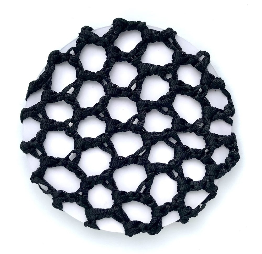 Сеточка для волос, Сетка на пучок Черная №1 ToYou - купить с доставкой ...