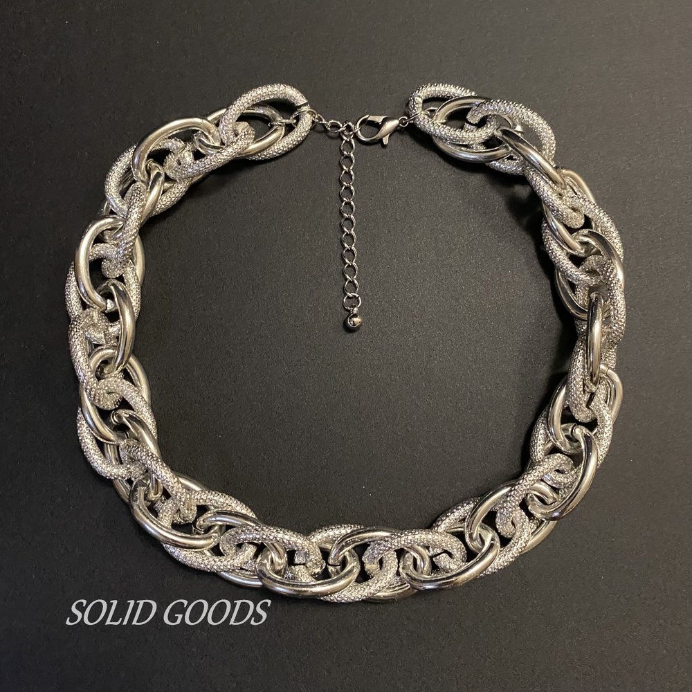 SOLID GOODS Цепочка Колье - купить с доставкой по выгодным ценам в интернет-магазине OZON ...