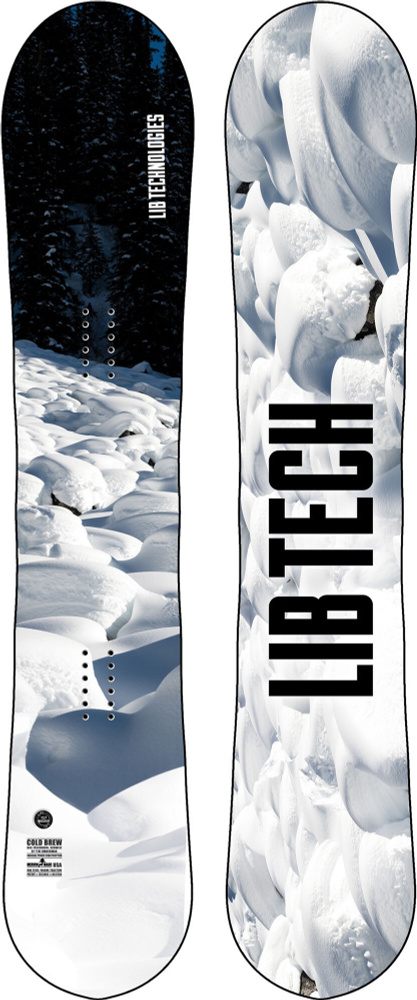 Сноуборд LIB TECH COLD BREW С2 (21/22), 158 см W купить на OZON по ...