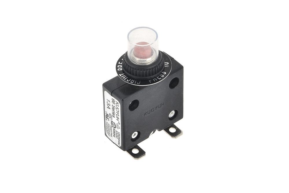 Предохранитель перегрузки 13А для измельчителя садового электрического ...