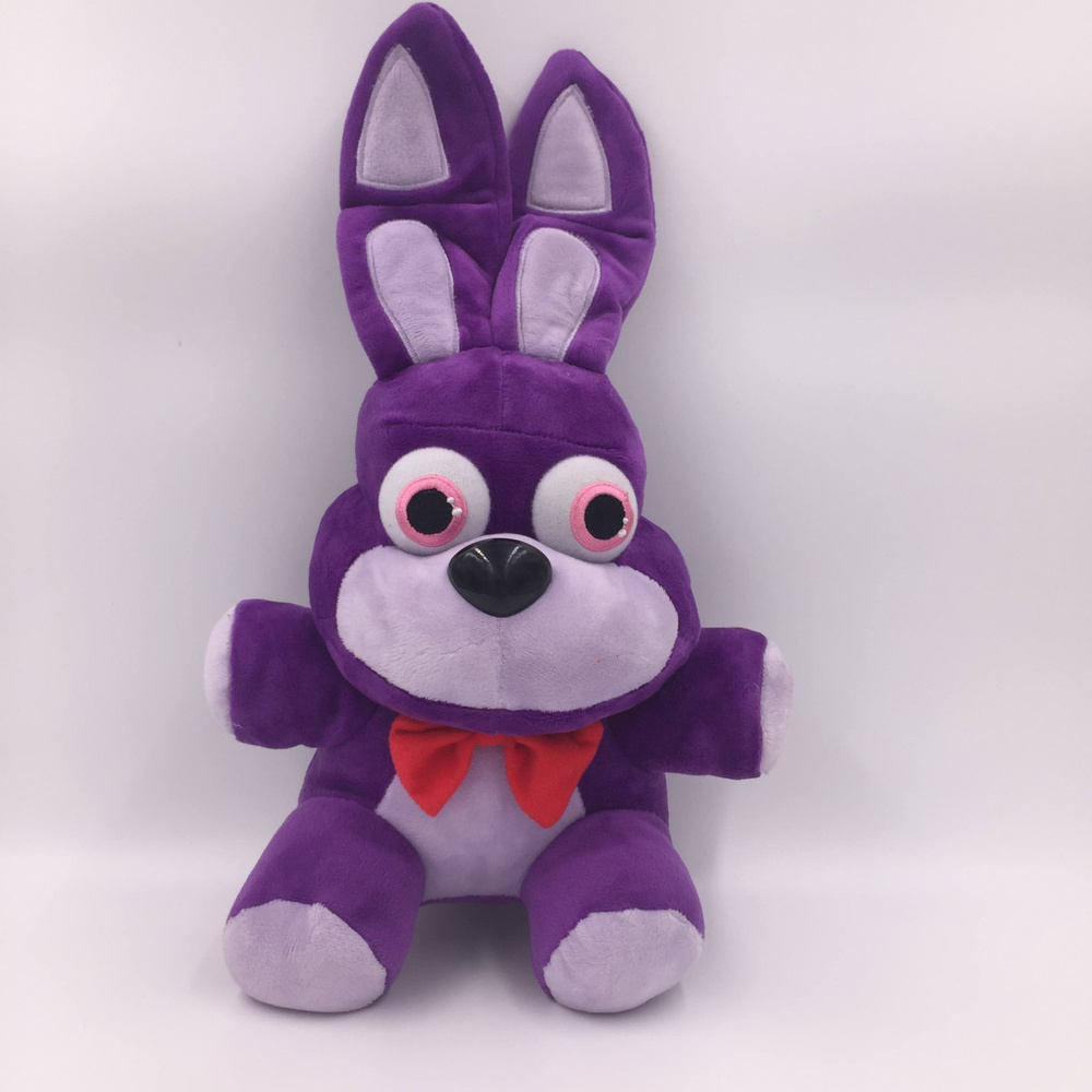 Мягкая игрушка аниматроник Кошмарный Бонни 5 ночей с Фредди Five