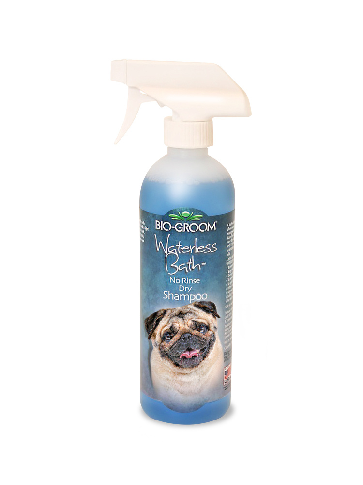 Bio-Groom Waterless Bath шампунь-спрей без смывания, для собак и кошек ...