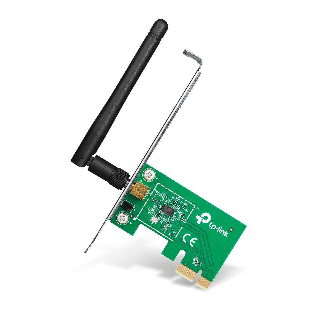 Адаптер сетевой Wi-Fi TP-Link TL-WN781ND PCI Express, антенна внешняя ...