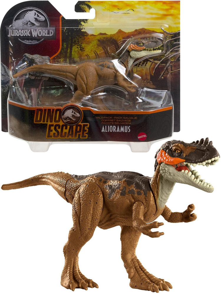 Фигурка Mattel Jurassic World "Дикая стая Алиорам" HBY73 - купить с ...