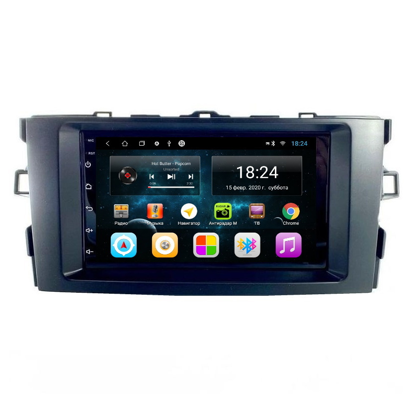 Магнитола CRS-300 Тойота Аурис Toyota Auris 2006-2012 - Android 13 ...
