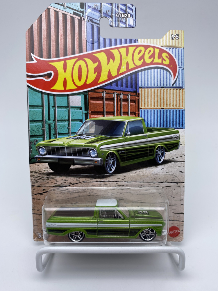 Hot Wheels Редкая модель 65 FORD RANCHERO модель коллекционная 2020 ...
