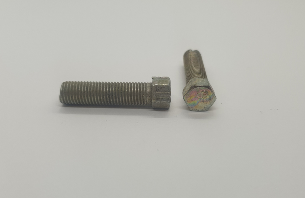 Болт M8 x , головка: Шестигранная, - купить по выгодной цене в интернет-магазине OZON (516742426)