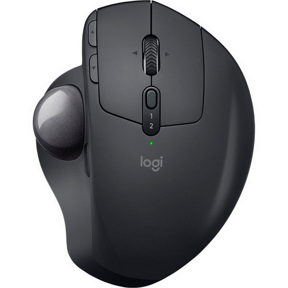 Мышь беспроводная Logitech MX Ergo 910-005179, темно-серый - купить по ...