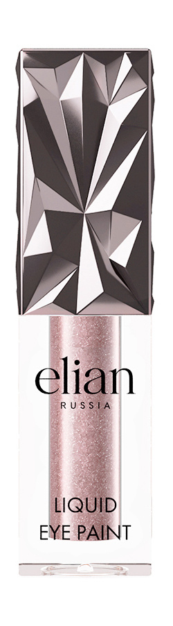 ELIAN RUSSIA Тени жидкие для век сияющие Liquid Eye Paint, 4 мл, 78 ...