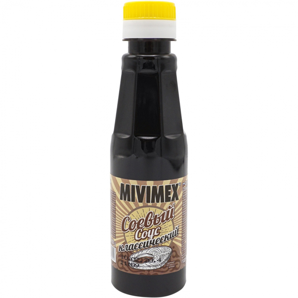 Соевый соус овощной "Mivimex" Классический, 200 г, 4 шт. - купить с ...