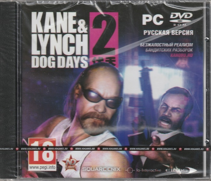 Игра Kane and Lynch 2: Dog Days (PC, Русская версия) купить на OZON по ...