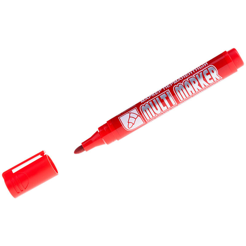 Набор Перманентный маркер Crown Multi Marker CPM-800, пулевидный ...