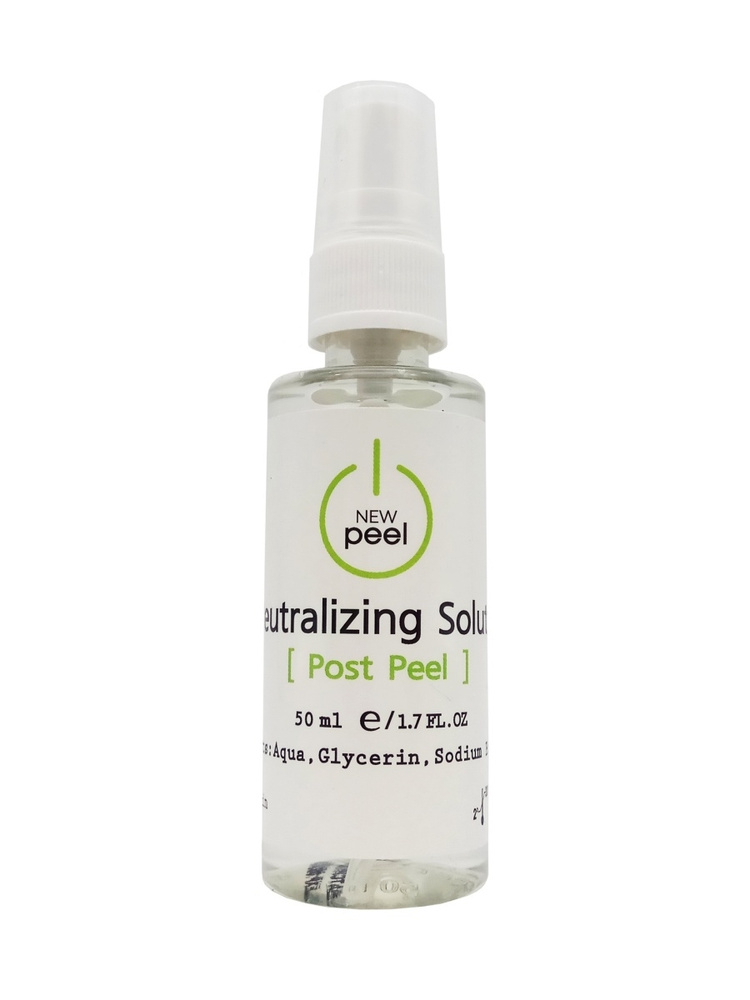 Нейтрализатор пилинга New Peel Neutralizing Solution, 50мл - купить с ...