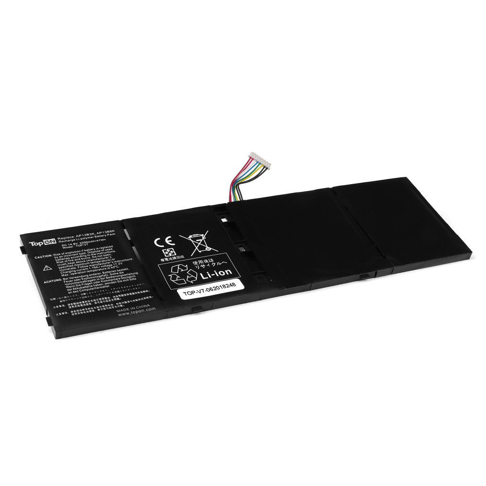 TopON Аккумулятор для ноутбука Acer 3560 мАч, (1CP6/60/78, AC14B8K ...