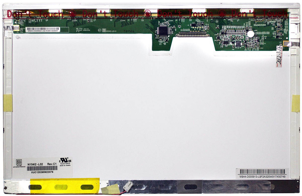 ЖК Матрица совместимая с N154I2-L02 для ноутбуков с диагональю экрана ...