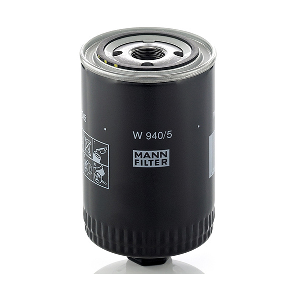 Фильтр масляный MANN FILTER W940/5 - купить по выгодным ценам в ...
